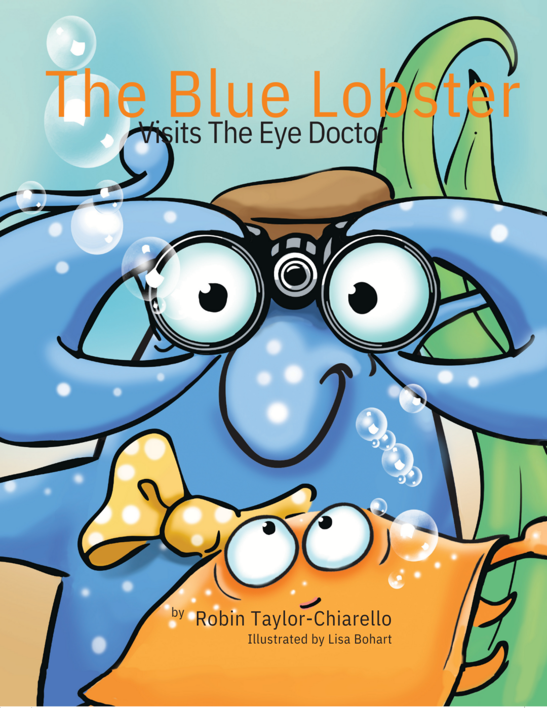 Blue Lobster - Prindle House Publishing